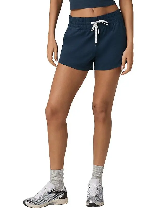 Vuori Halo Performance Shorts - Blue Coast