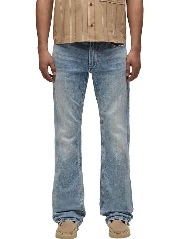 Hudson Jeans Walker Kick Flare Jeans - Retreat