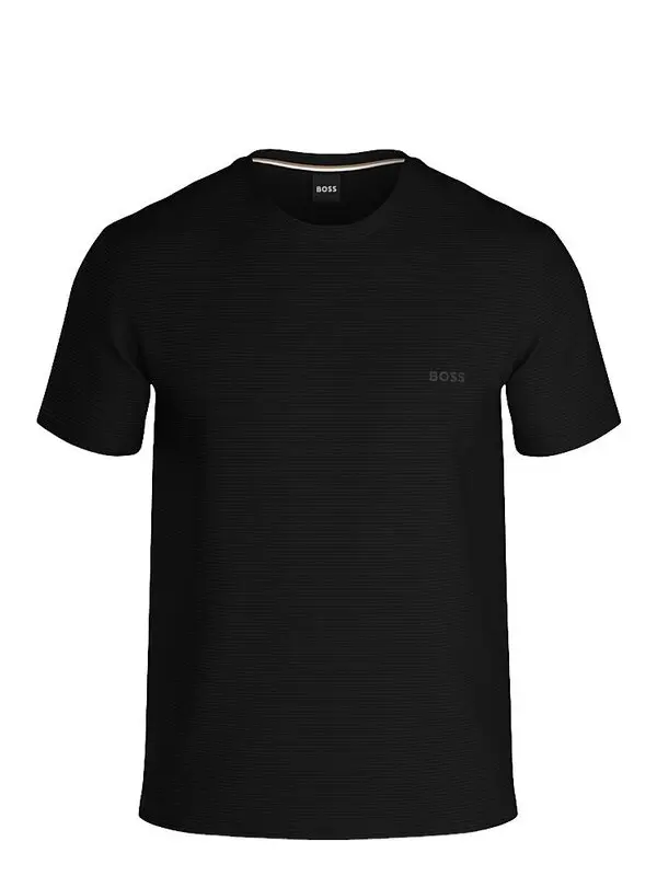 BOSS Rib Tee - Black