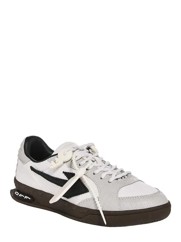 Off-White End Of Play Slim Sneakers - Black White