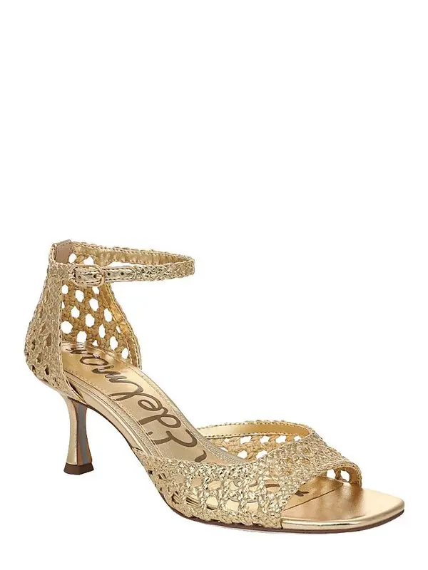 Sam Edelman Peyton Sandals - Amber Gold