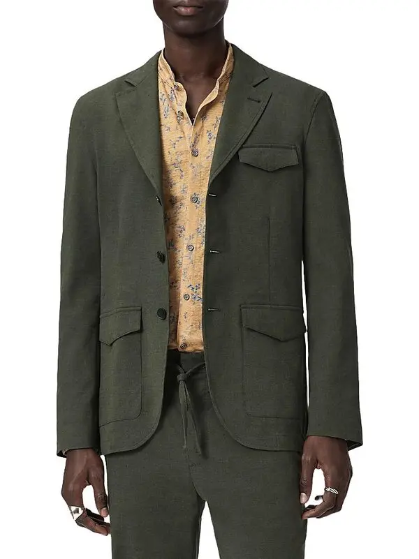 John Varvatos Roscoe Blazer - Moss