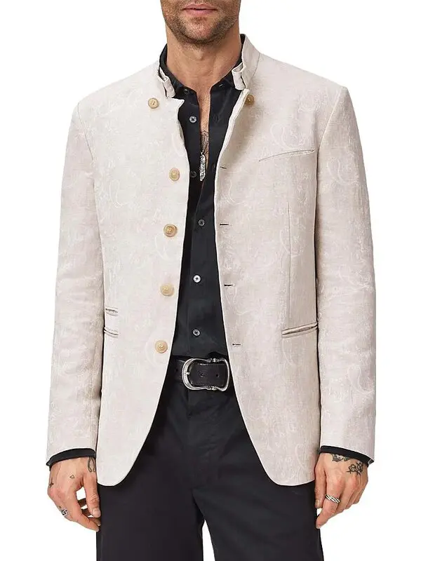 John Varvatos Briar Jacket - Eggshell