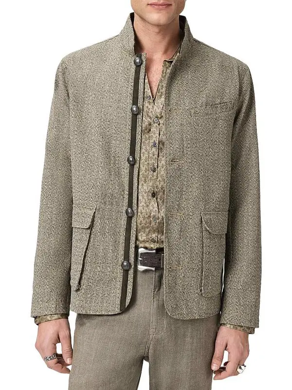 John Varvatos Milan Field Jacket - Simply Taupe