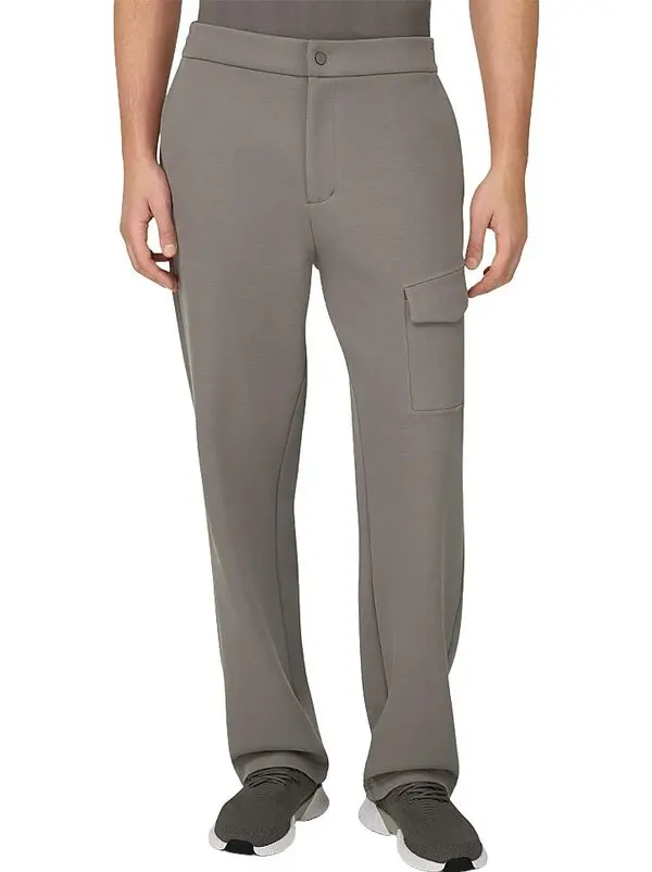 Boggi Milano Scuba Pique Cargo Pants - Mud
