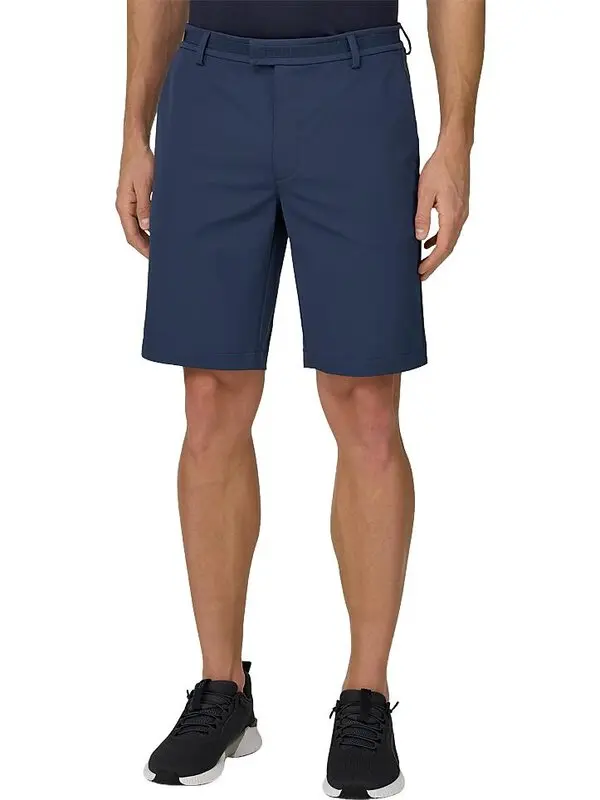 Boggi Milano B Tech Stretch Nylon Bermuda Shorts - Air Blue