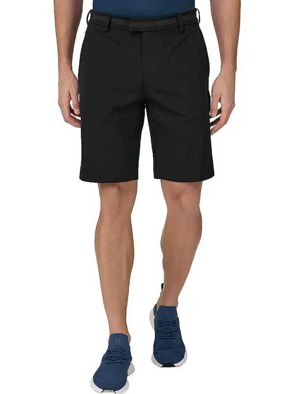 Boggi Milano B Tech Stretch Nylon Bermuda Shorts - Navy Blue