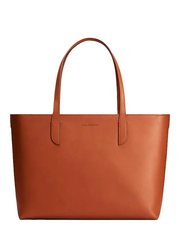 CARL FRIEDRIK Ashby Tote - Cognac