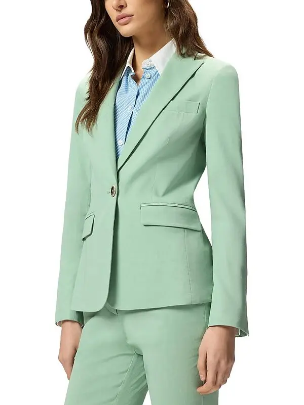 Pinko Freda Linen Blend Blazer - T