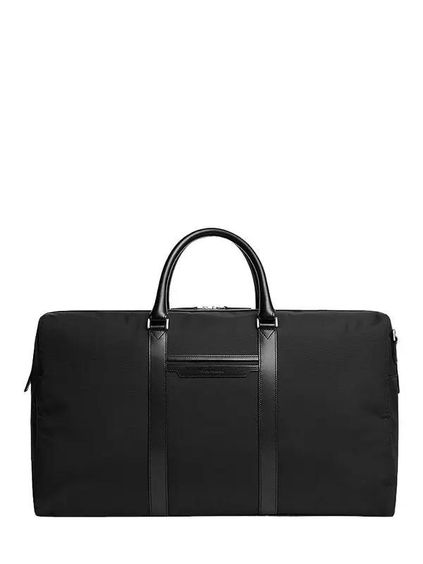 CARL FRIEDRIK Large Weekender - Black