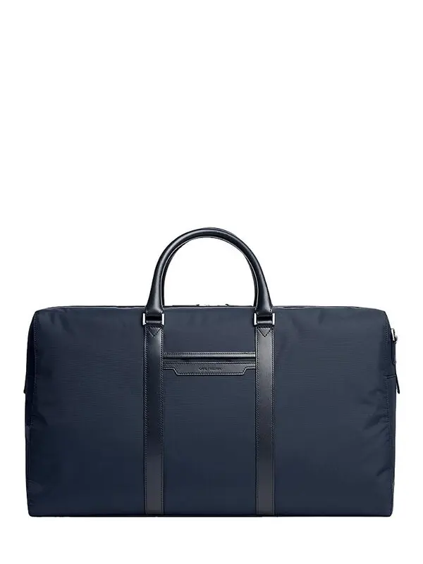 CARL FRIEDRIK Large Weekender - Navy