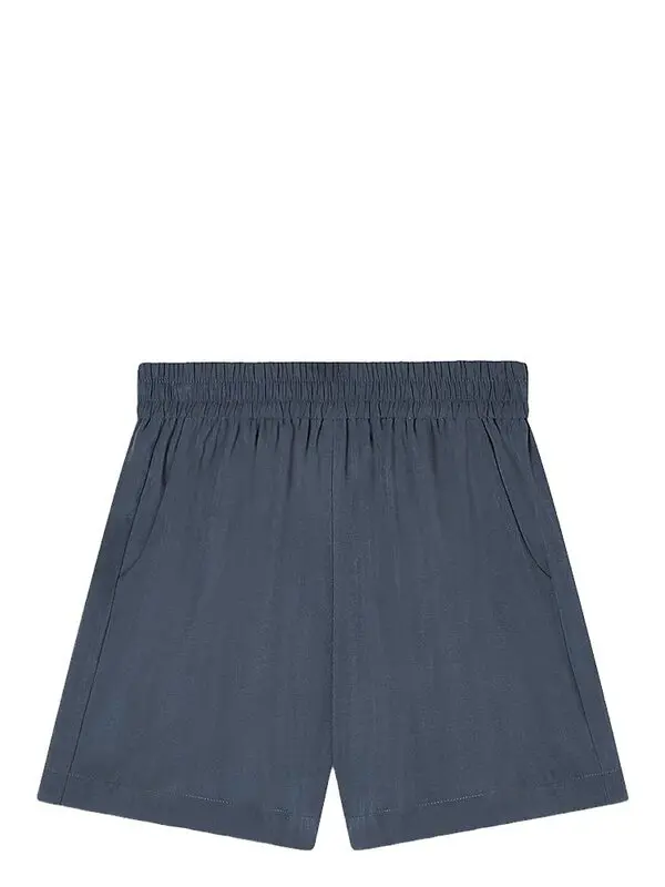 Emporio Armani Flowy Shorts - Whale Blue