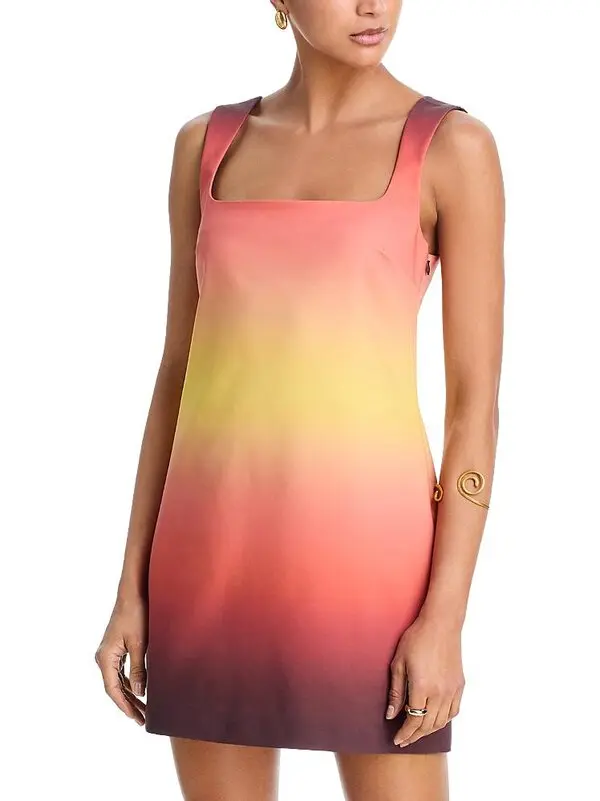 Simkhai Skye Mini Dress - Romantic Sunset