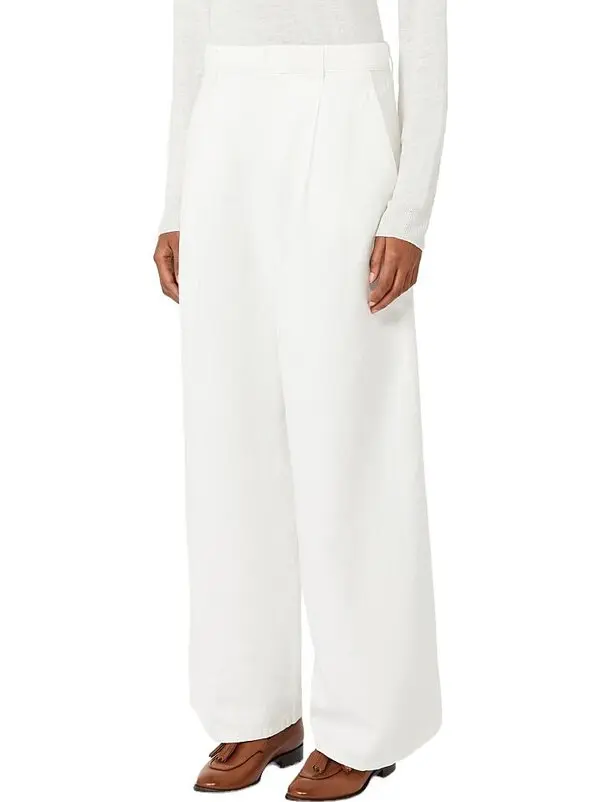 Max Mara Smmaloa Pants - White
