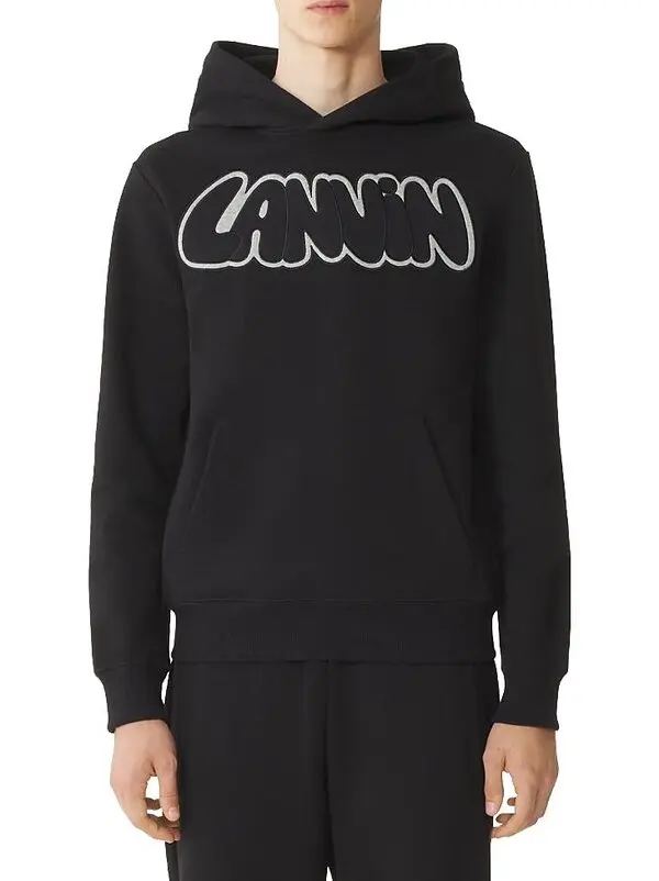 LANVIN Urban Curb Hoodie - Black