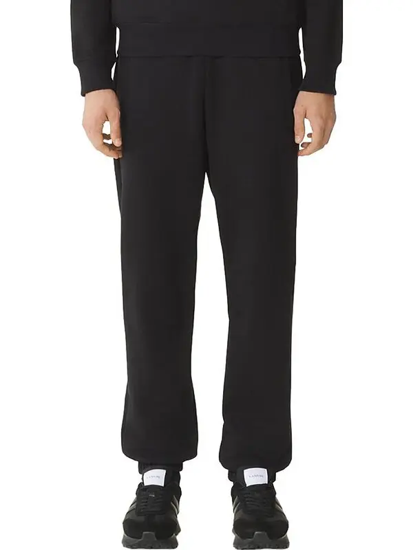 LANVIN Urban Curb Jogging Pants - Black.