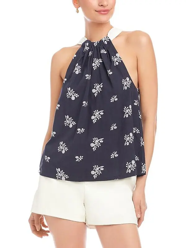 Fifteen Twenty Sicilie Tank Top - Navy