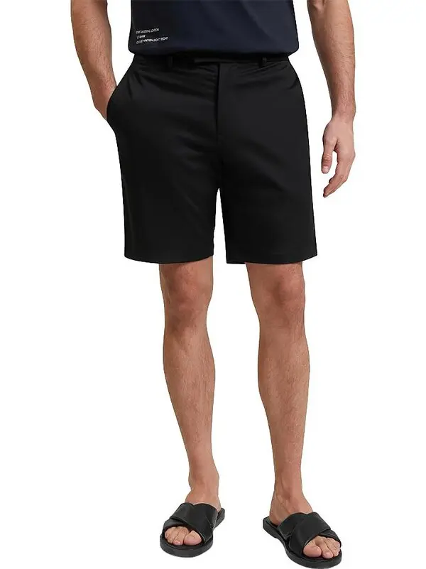 Ted Baker London Core Slim Fit Chino Shorts - Black
