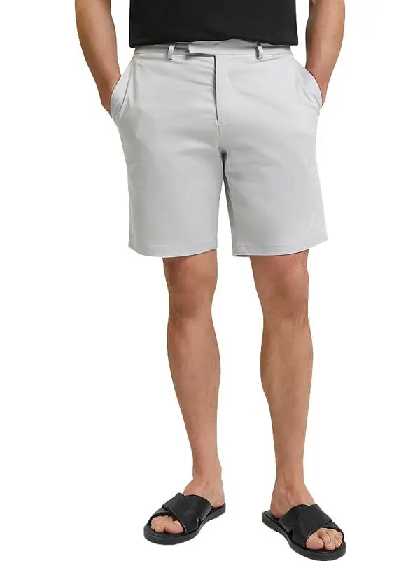 Ted Baker London Core Slim Fit Chino Shorts - Stone