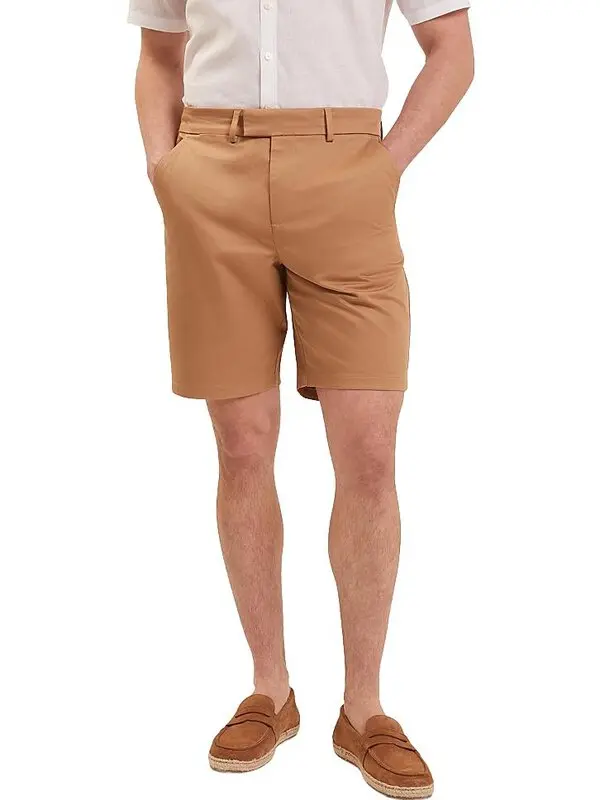 Ted Baker London Core Slim Fit Chino Shorts - Tan