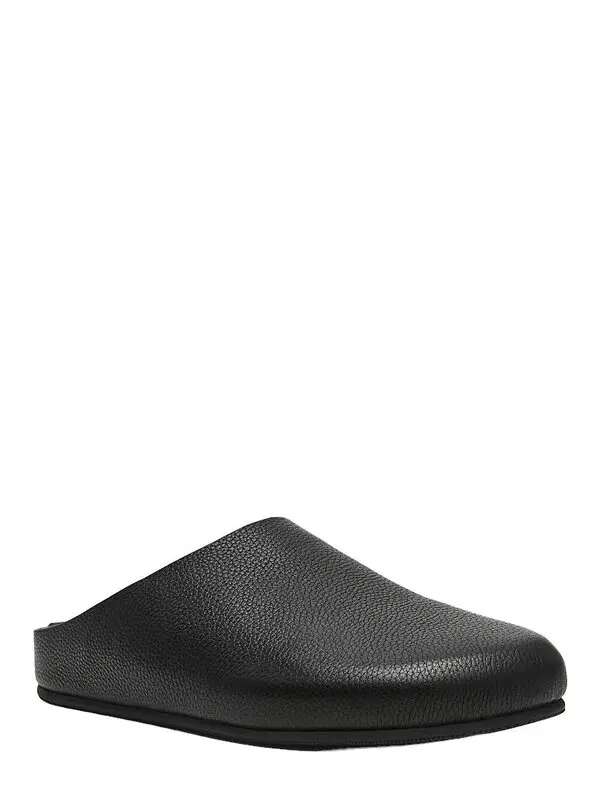 Steve Madden Fern Clogs - Black Leather