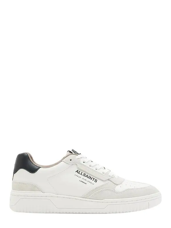 ALLSAINTS Regan Low Top Sneaker - Chalk White