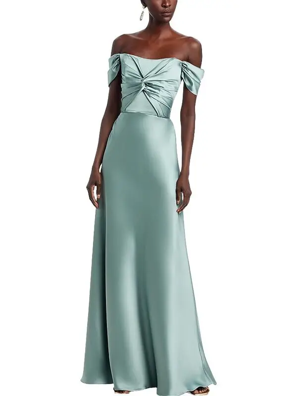 Amsale Whit Gown - Jade