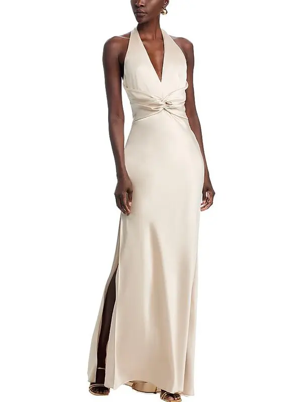 Amsale Janis Gown - Champagne