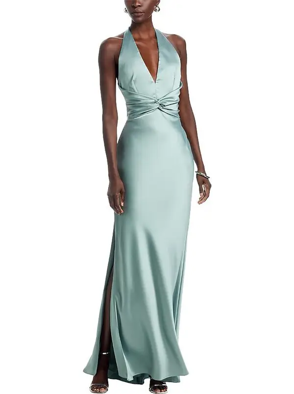 Amsale Janis Dress - Jade