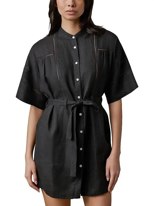 Faherty Brand Luna Dress - Black