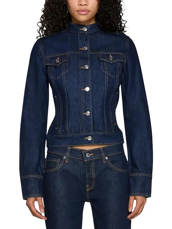 EB DENIM Arabella Jacket - Havana Night