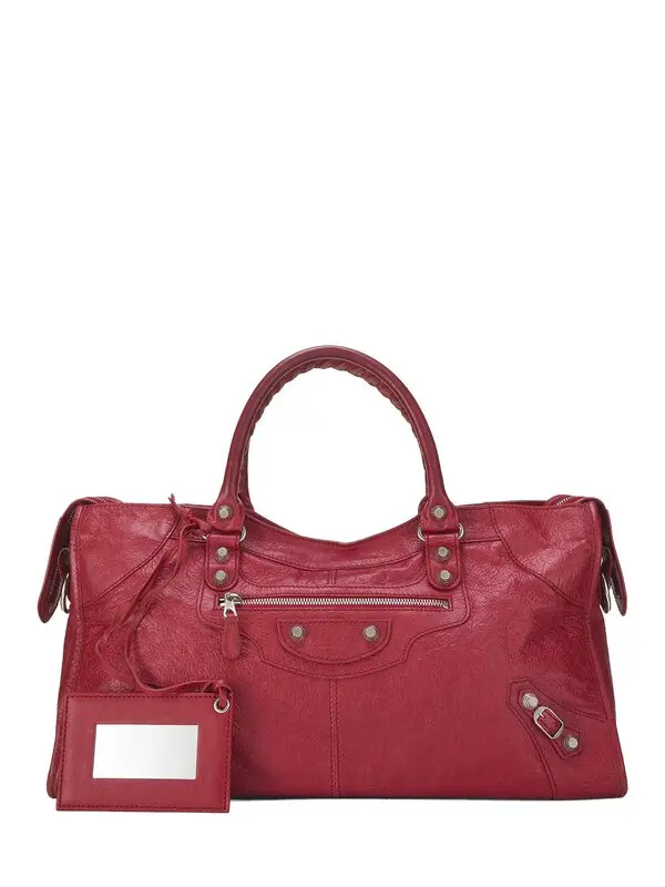 Balenciaga Giant 21 Part Time Handbag - Red