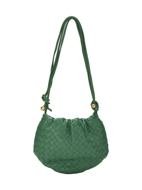 Bottega Veneta Intrecciato Bulb Bag - Green