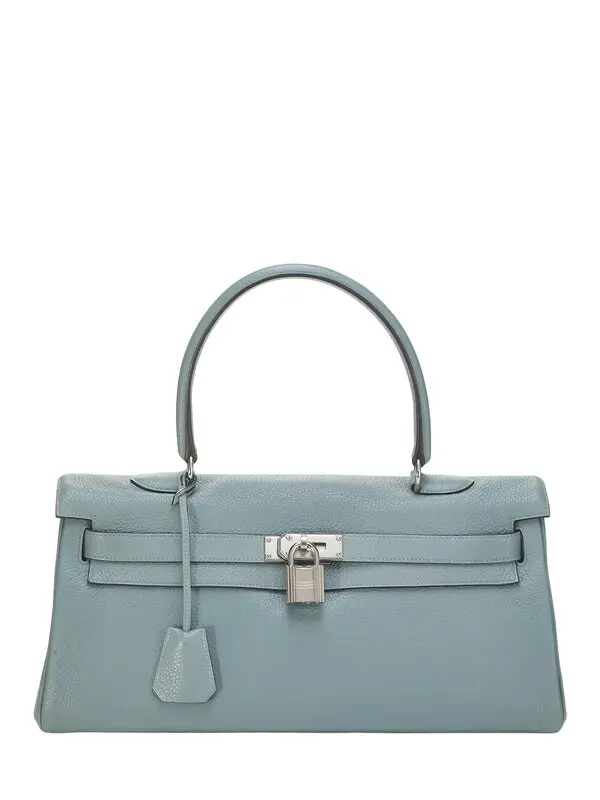 Hermès Togo Jpg Kelly 42 - Blue Lin