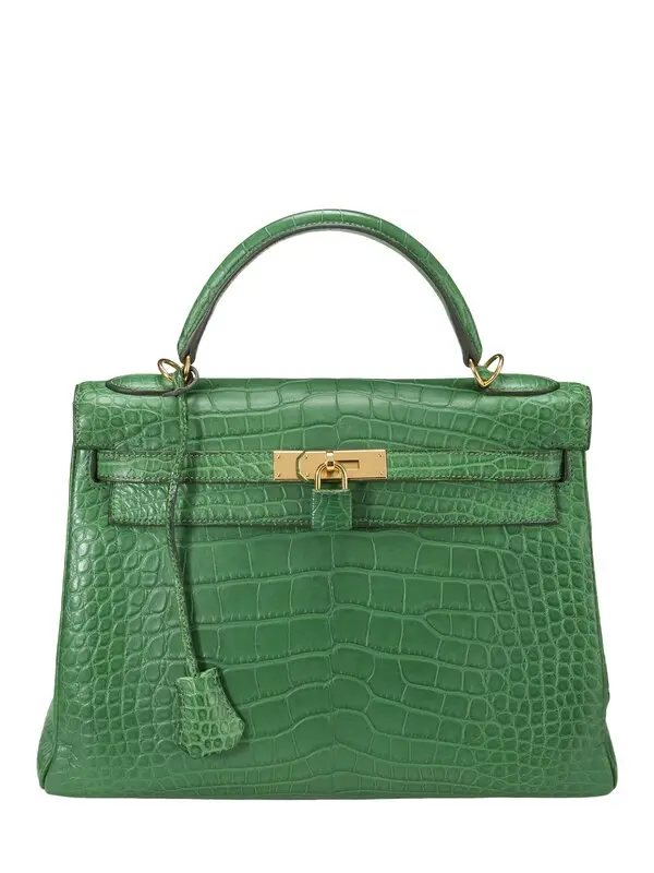 Hermès Kelly Retourne 32 - Green