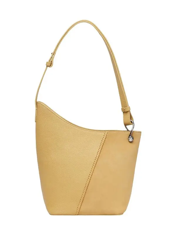 ORYANY Sage Bucket Shoulder Bag - Honey
