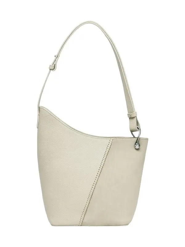 ORYANY Sage Bucket Shoulder Bag - Vanilla Cream