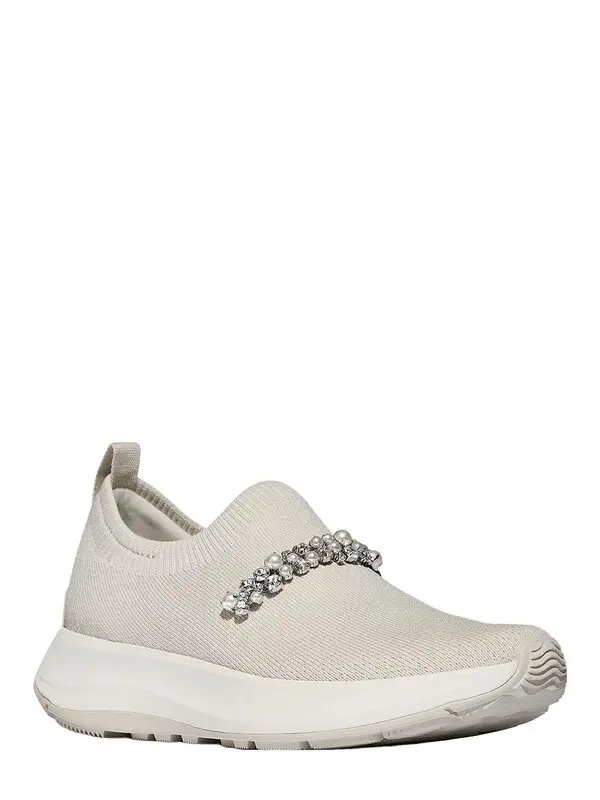 Fitflop F-mode Flow Slip-on Sneakers - Paris Beige