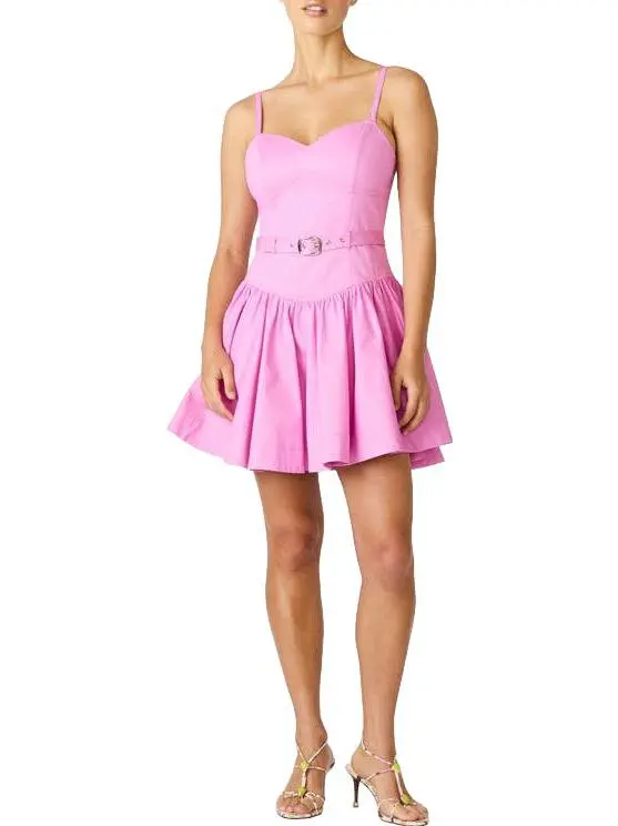 Steve Madden Kirsty Minidress - Vibrant Fuchsia