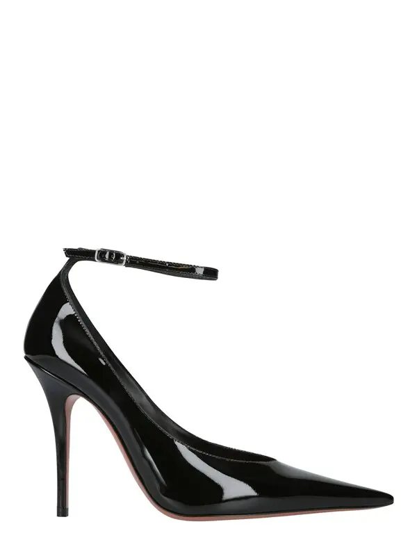 Amina Muaddi Anok 105 Pumps - Black