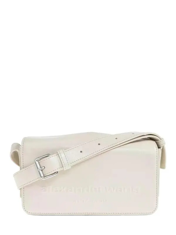 Alexander Wang Embossed Leather Belt Bag - Neutrals