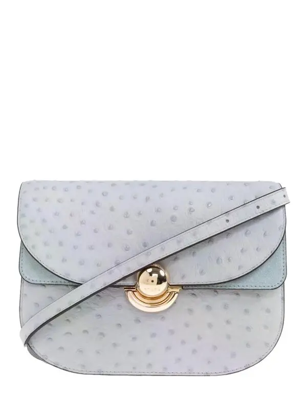 Furla Leather Shoulder Bag - Blue