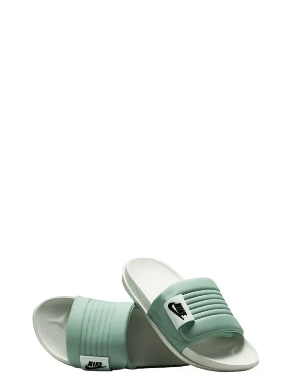 Nike Offcourt Adjust Slides - Barely Green/steam/black
