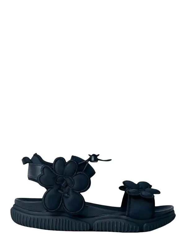 Cecilie Bahnsen Cilla Sandals - Black