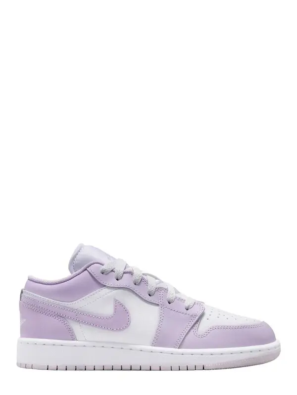 JORDAN 1 Low Sneakers - Barely Grape/violet Mist/white