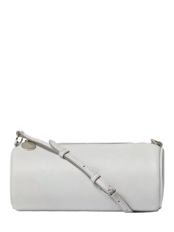 Stella McCartney Logo Detail Shoulder Bag - Grey