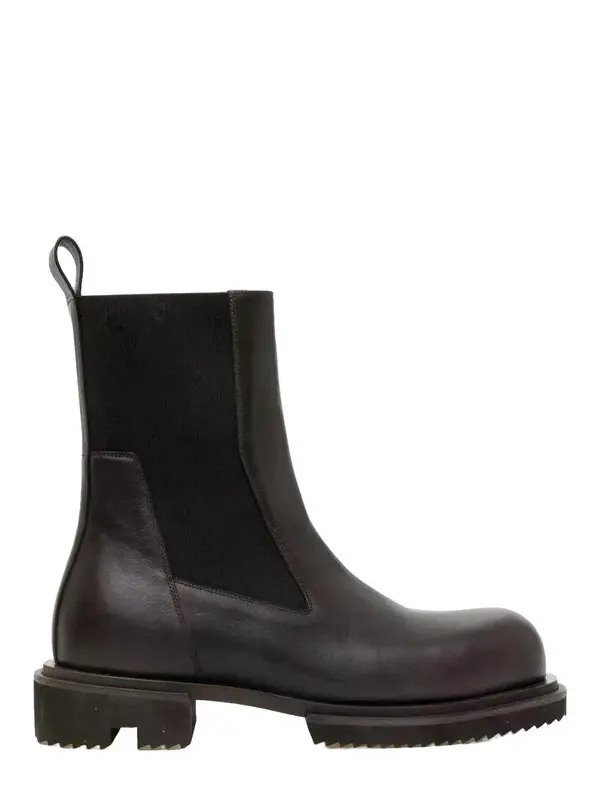 Rick Owens Beatle Gabe Chelsea Boots - Brown