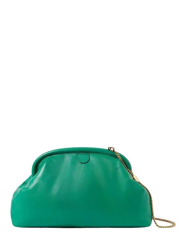 Stella McCartney Falabella Padded Shoulder Bag - Green