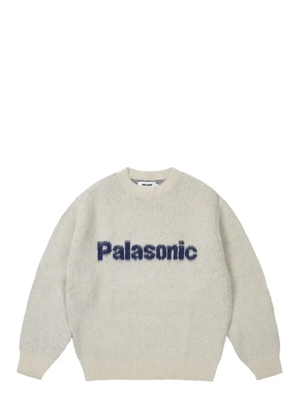 PALACE Palasonic Knit Crew - Grey