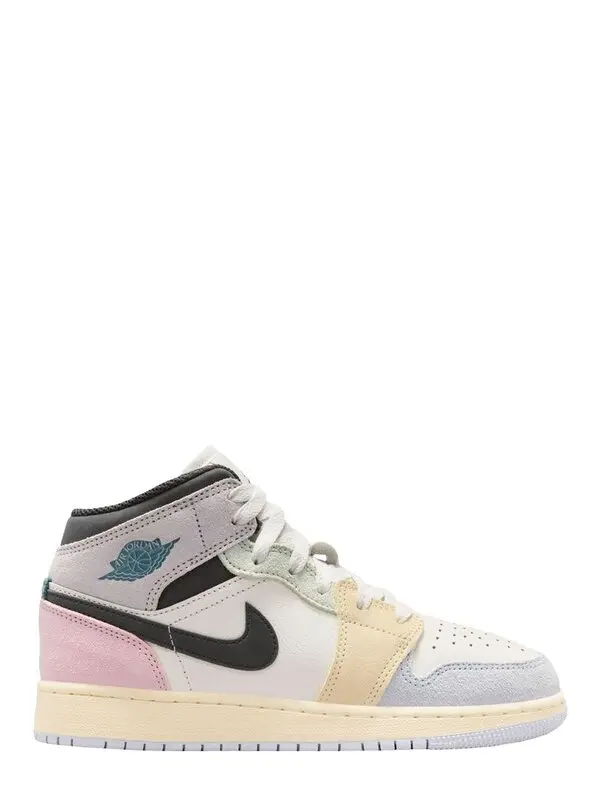 JORDAN 1 Mid Gs Sneakers - White